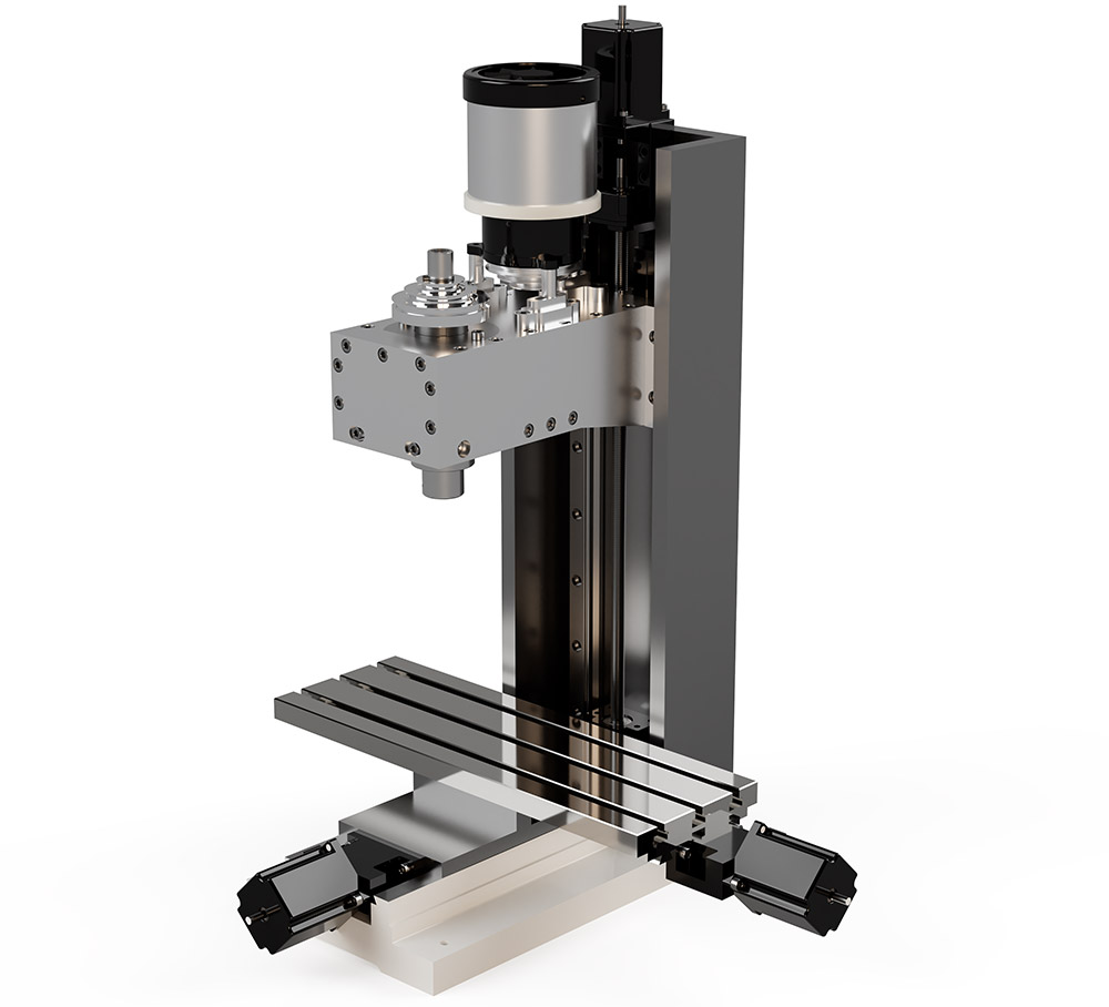 CNC Mill New Fixed Z Axis Upgrade