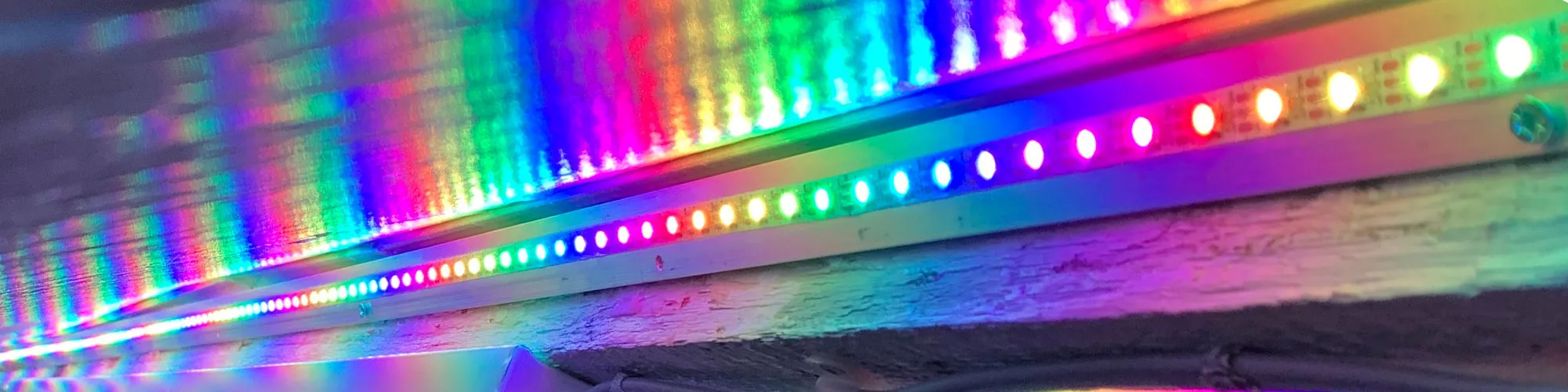 Esp8266 Wifi Rgb Led Controller For The Loft Workshop